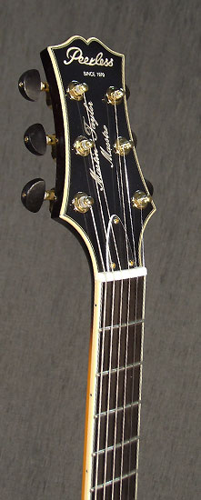 Guitares Peerless Guitars Monarch Gigmaster Jazz city Guitare Village