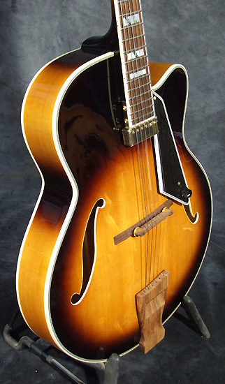 Guitares Peerless Guitars Monarch Gigmaster Jazz city Guitare Village