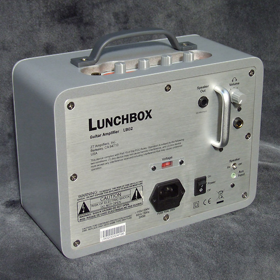 Guitare Village - Amplificateur ZT Lunchbox