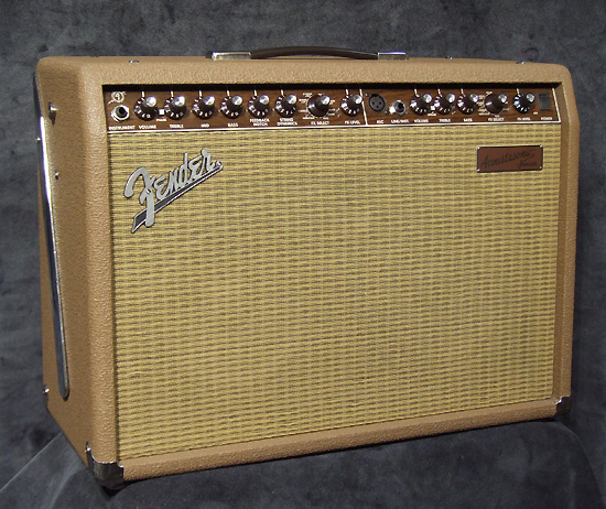 Fender Acoustasonic Junior DSP amplis d'occasion occasions guitare village