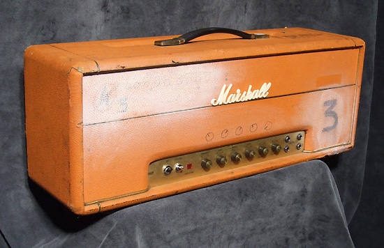 Marshall Super Bass 100W amplis d'occasion occasions guitare village