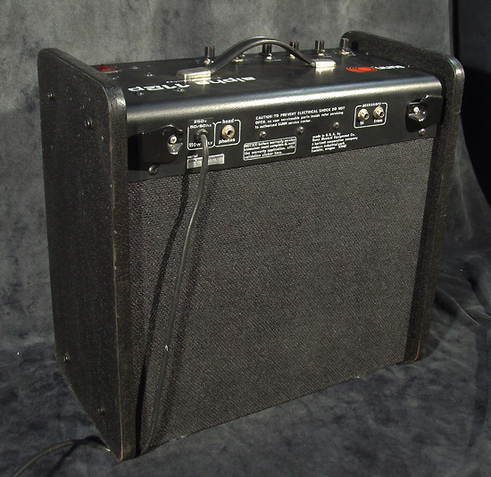 Sunn Alpha 112p amplis d'occasion occasions guitare village