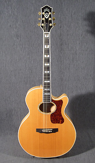 Occasion Guitare style Guild F65CE de 1992 Made in USA Guitare Village ...