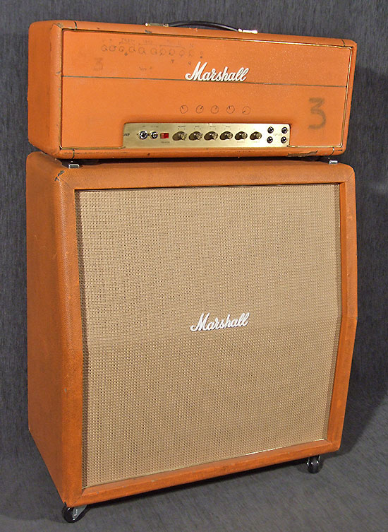 Marshall Super Bass 100W de 1972 amplis d'occasion occasions guitare ...