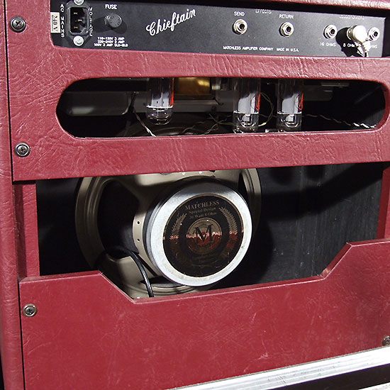 Matchless Chieftain amplis d'occasion occasions guitare village