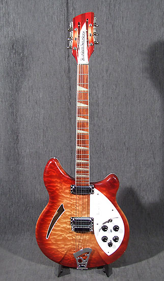 Occasion Guitare rock Rickenbacker 360/12 Limited Edition Carl Wilson ...