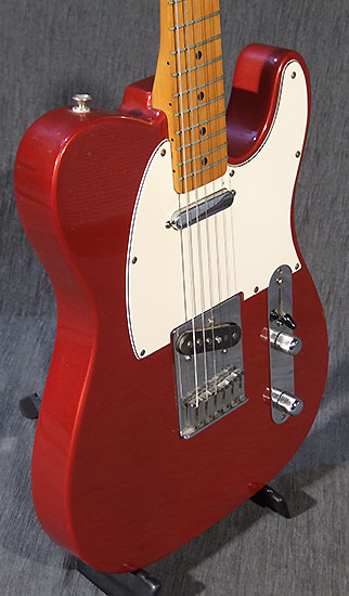 Occasion Guitare rock Fender Telecaster Made in Mexico Guitare Village ...