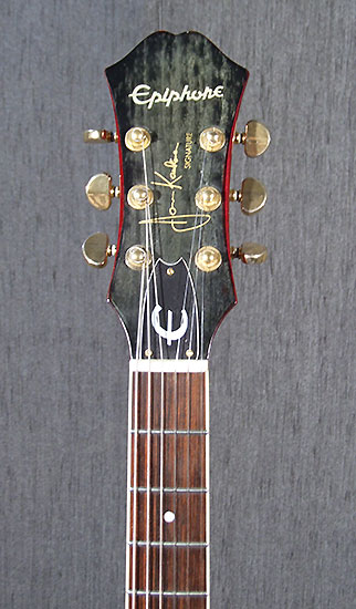 Occasion Guitare rock Epiphone Riviera Deluxe Jorma Kaukonen Guitare ...