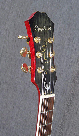 Occasion Guitare rock Epiphone Riviera Deluxe Jorma Kaukonen Guitare ...