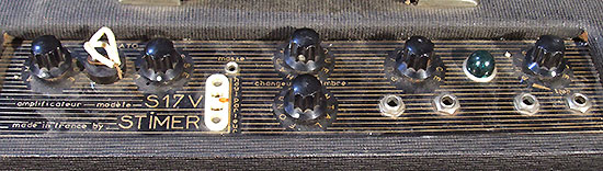 Stimer S17V amplis d'occasion occasions guitare village