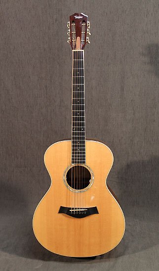 Occasion Guitare acoustiques Taylor GC8 Micro Schertler Bluestick ...