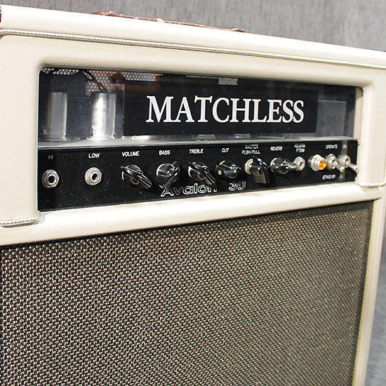 Matchless Avallon 30 amplis d'occasion occasions guitare village