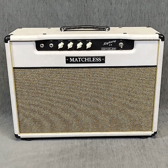 Matchless Lightning 15 amplis d'occasion occasions guitare village