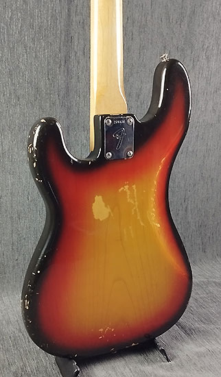 Occasion Guitare basses Fender Precision Bass de 1970 mod. Fretless ...