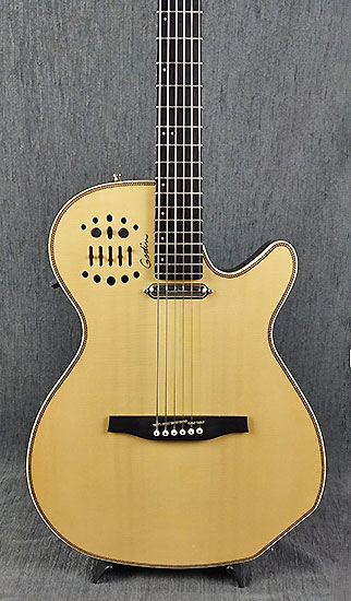 Occasion Guitare acoustiques Godin Multiac Spectrum SA Guitare Village ...