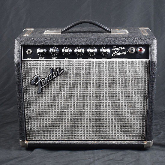 Fender Super Champ 18W amplis d'occasion occasions guitare village