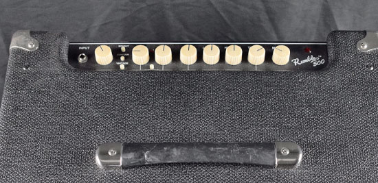 Fender Rumble 50 amplis d'occasion occasions guitare village